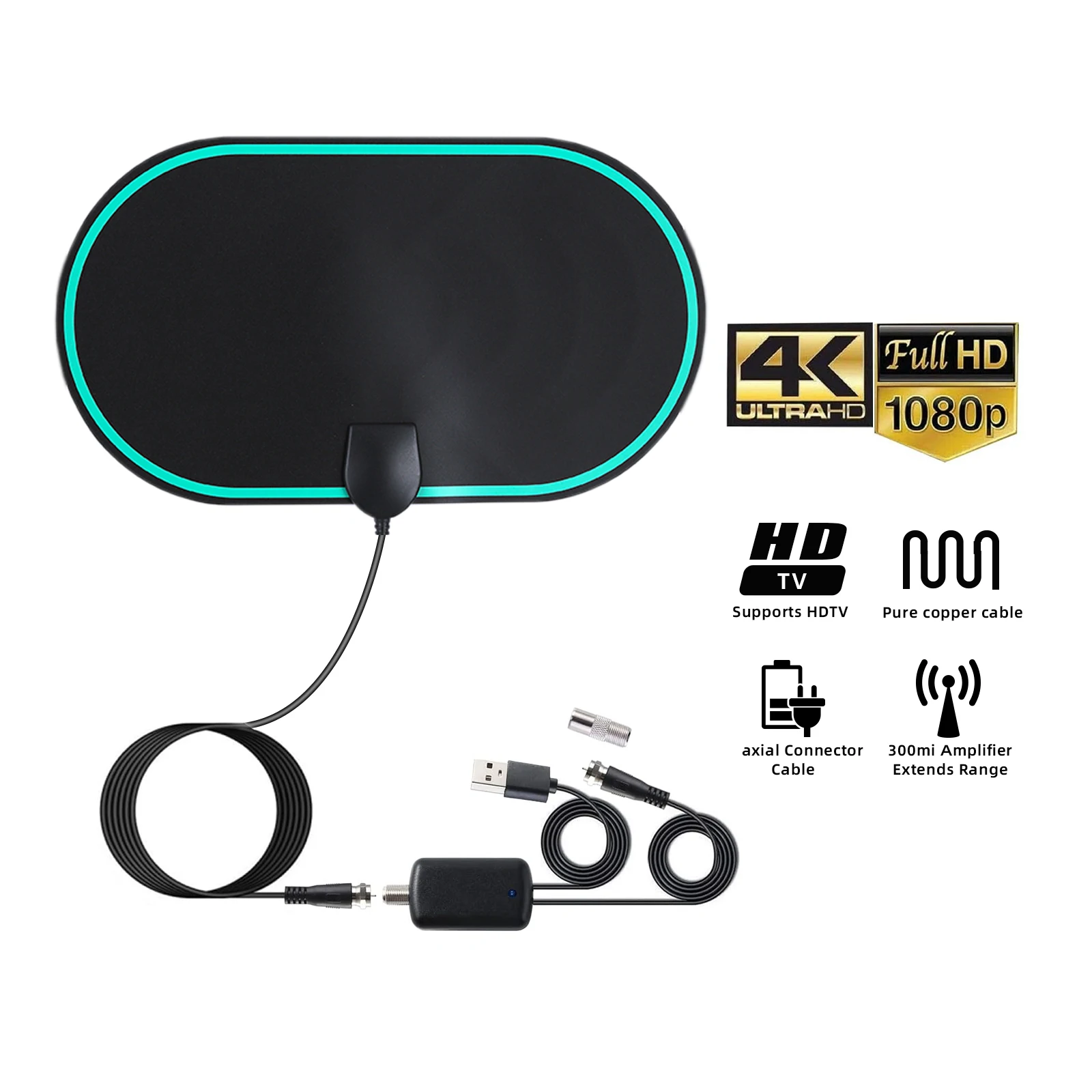 Antennas-For-High-Range-Digital-Tv-4K-30Db-High-Gain-Hd-Tv-Dtv-Box ...