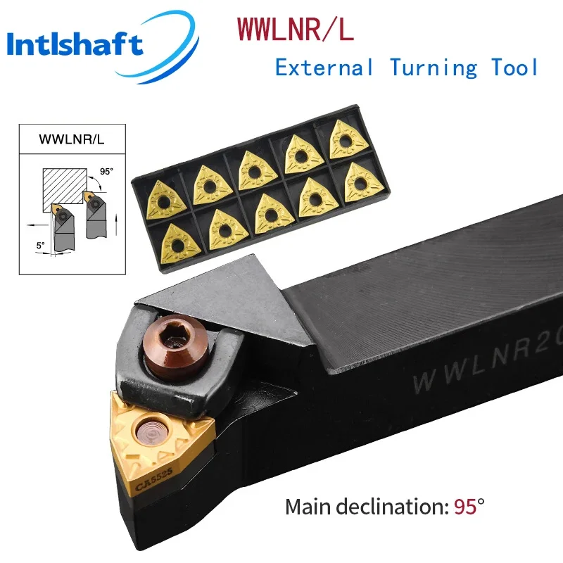 Intlshaft-WWLNR2020-WWLNR2525-WWLNR3232-External-Turning-Tool-Holder ...