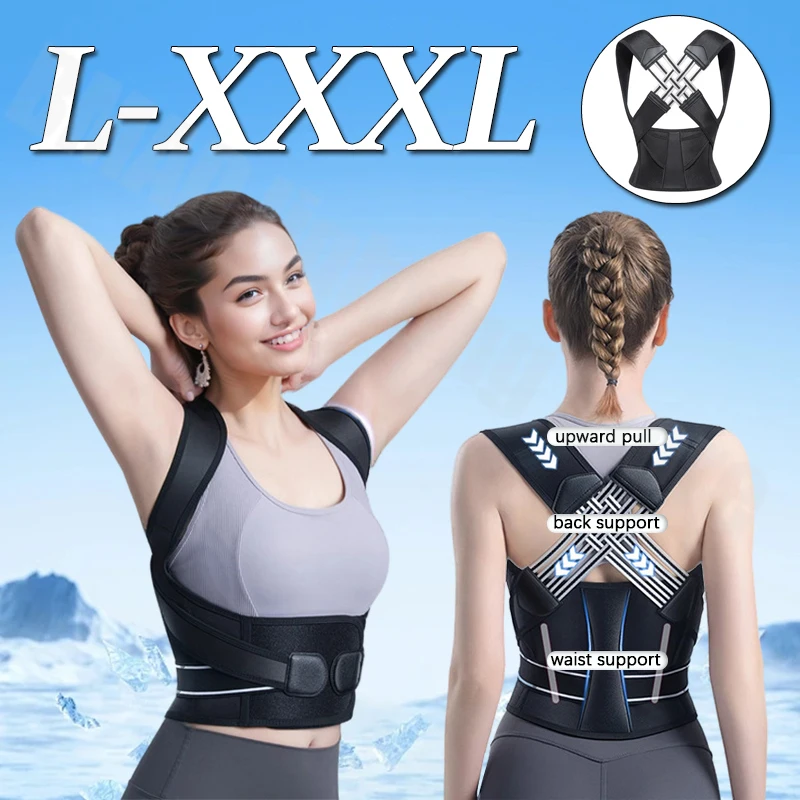 Shoulder-And-Back-Posture-Correction-With-Camel-Straps-Adult-Body-Shape ...
