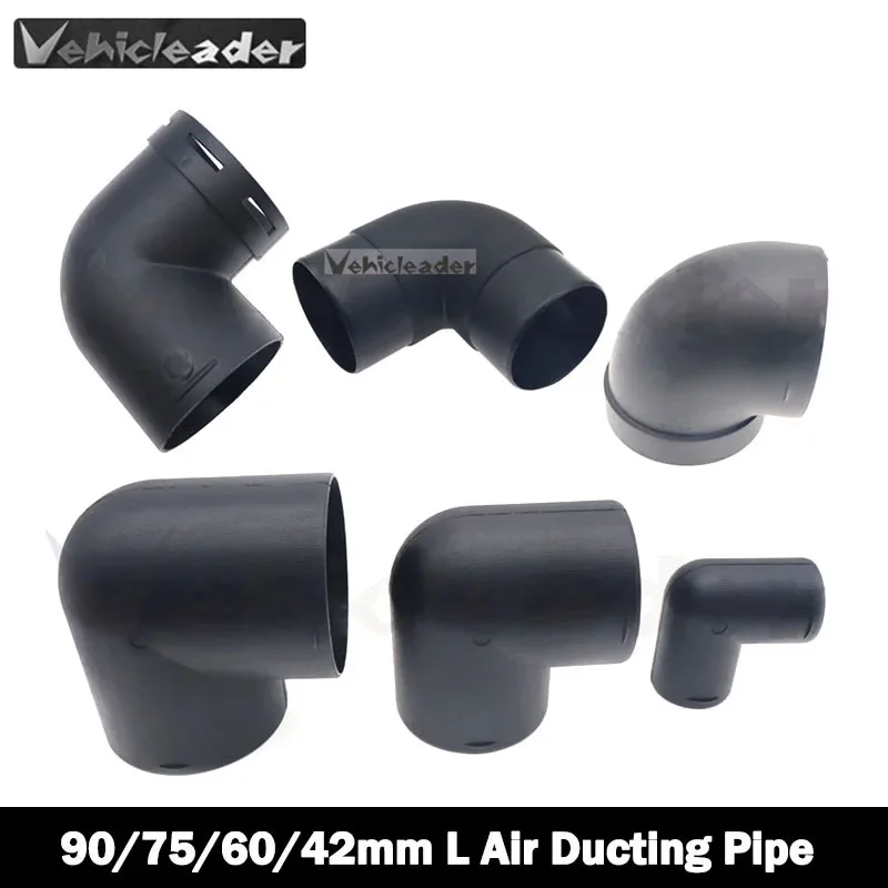 42-60-75-90mm-Plastic-L-Shaped-Air-Pipe-Elbow-Outlet-Connector-For ...
