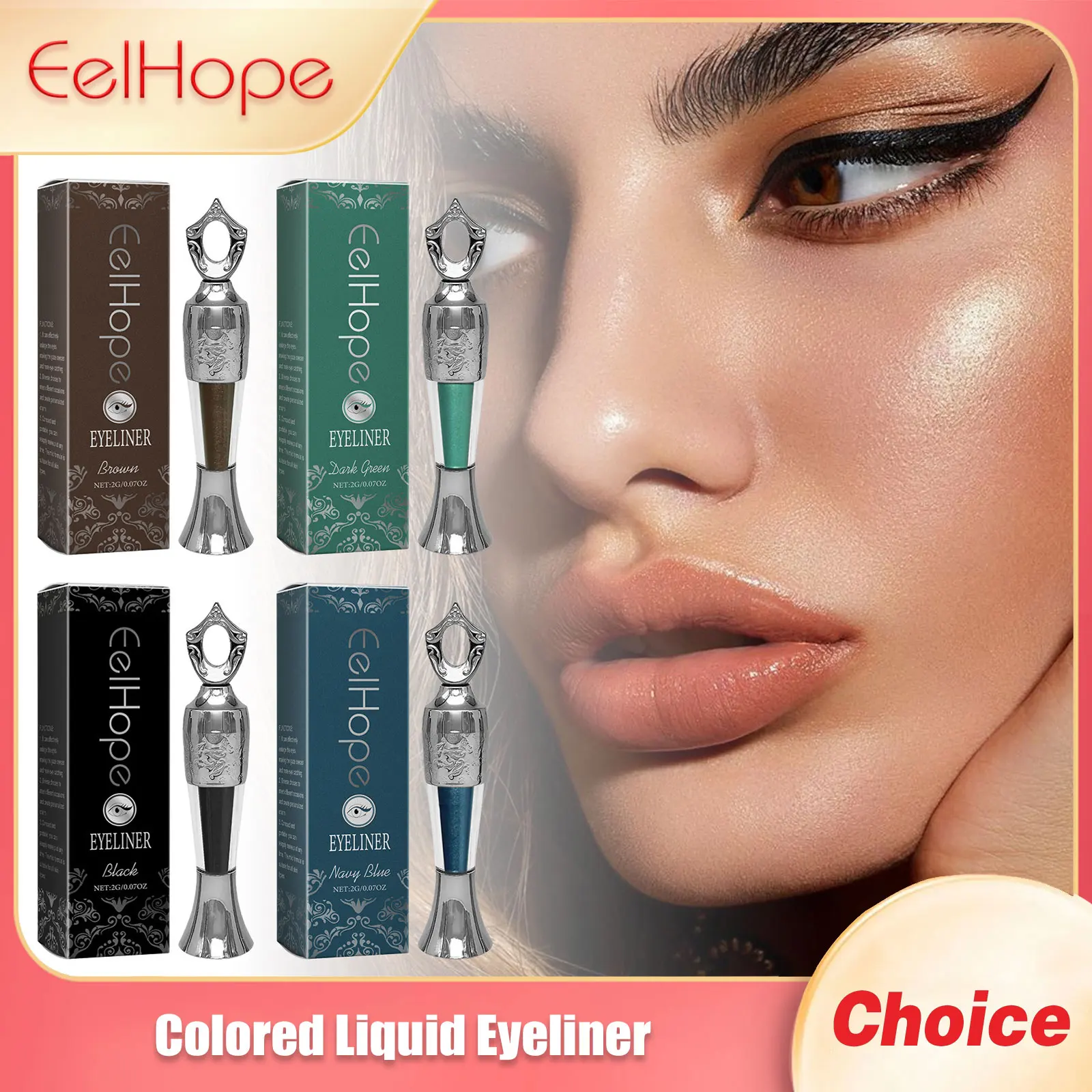 Colored-Liquid-Eyeliner-Lasting-Waterproof-Easy-Absorb-Keep-Smooth ...