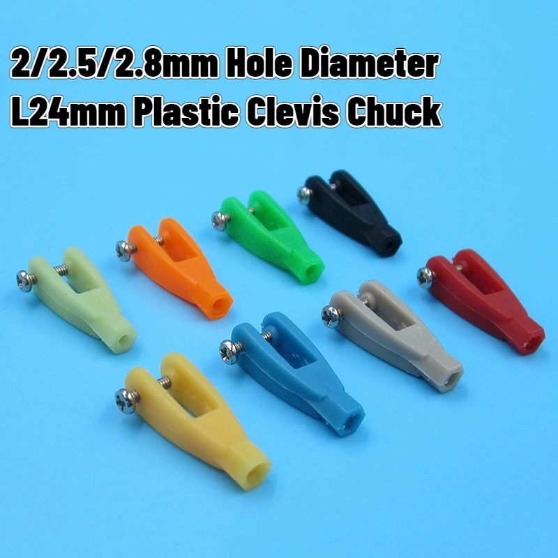 1pc-Hole-Diameter-2-2-5-2-8mm-Plastic-Nylon-Clevis-Chuck-RC-Horn-Clevis ...