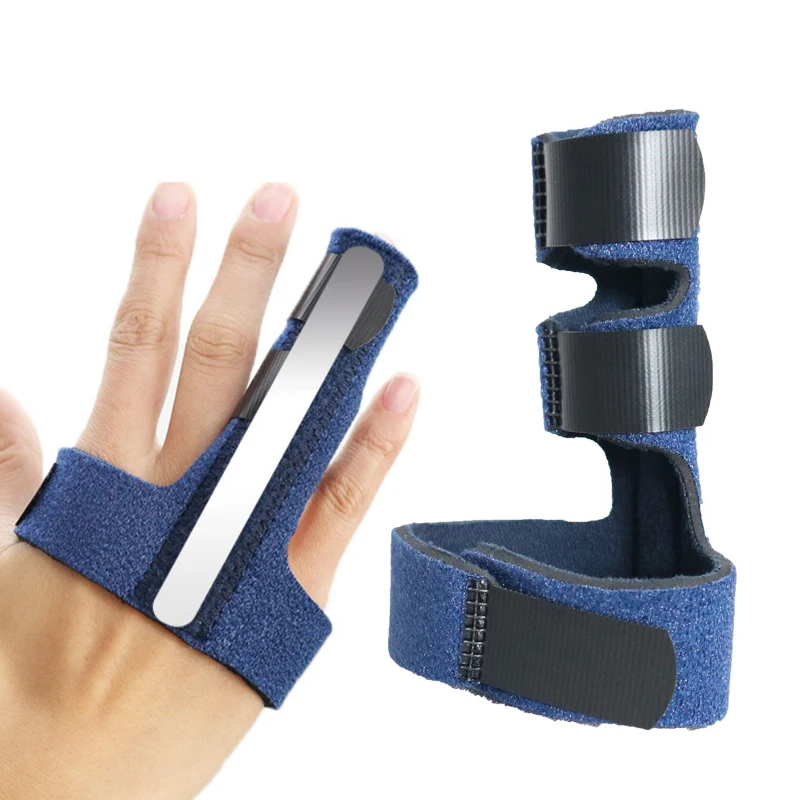 Finger-Support-Splint-Adjustable-Trigger-Finger-Thumb-Splint-Hand ...