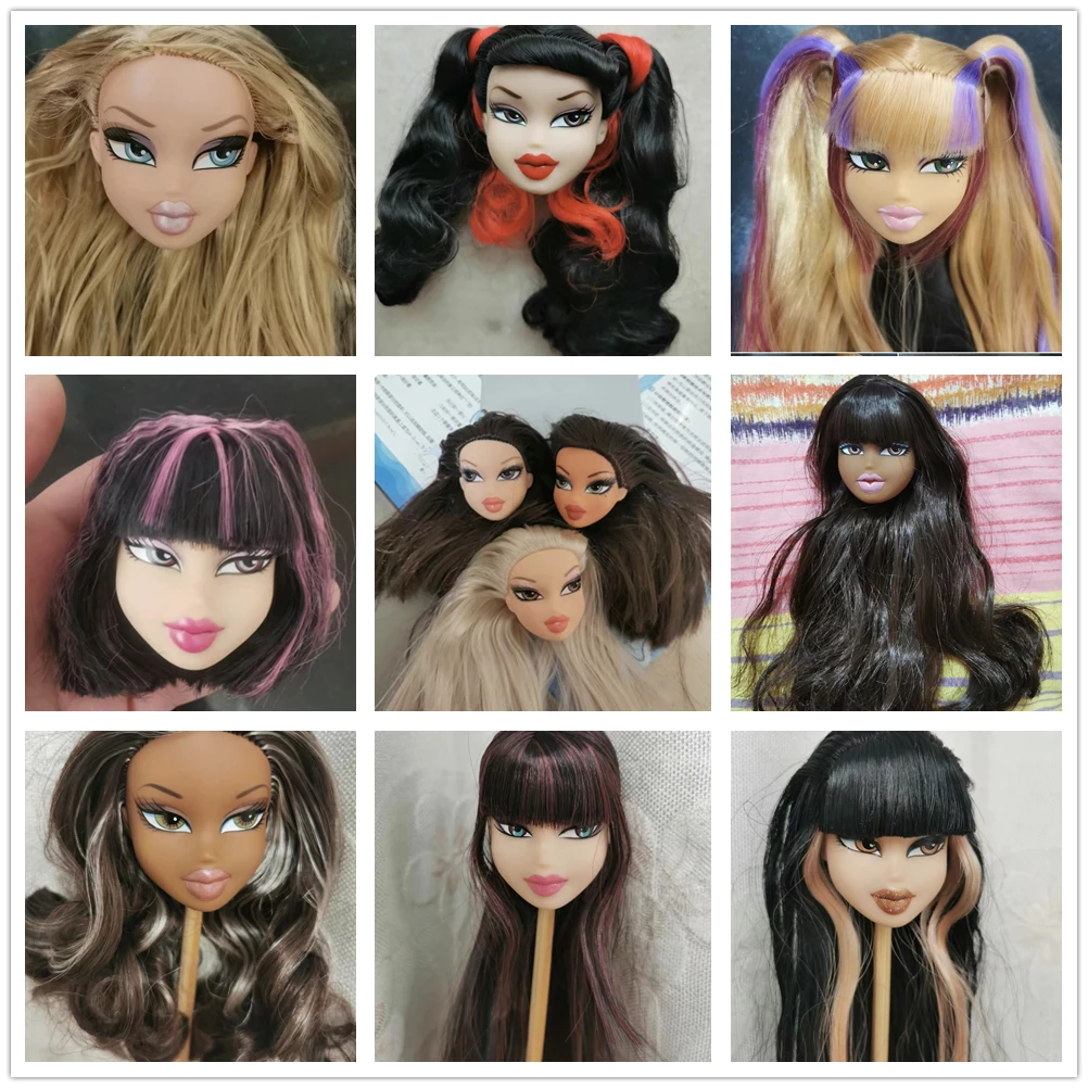 30cm Bratzes Doll Ordinary Fashion Doll Changeable Clothes Movable ...
