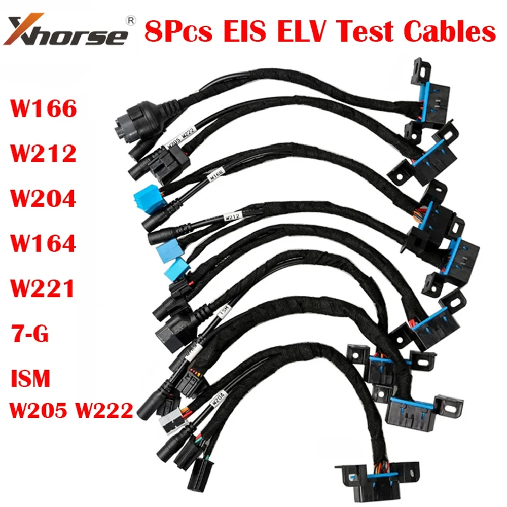 Cables de prueba EIS ELV W204 W212 W221 W164 W166 W205 W222 para Mer ...