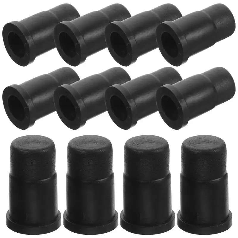 40Pcs-Caster-Socket-Sleeves-Round-Wheel-Inserts-Office-Chair-Wheel-Stem ...