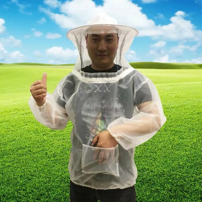 2PCS-breathable-bee-protection-suit-Bee-anti-bee-clothing-one-piece ...