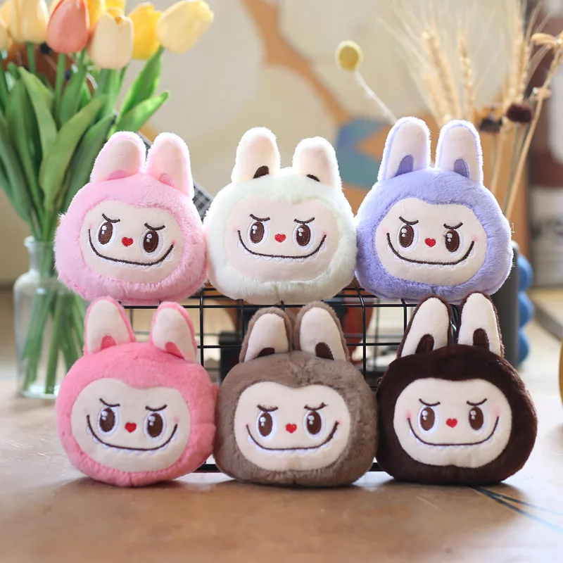 Cute-Labubu-coin-purse-pendant-cartoon-plush-toy-doll-Labubu-bag-charm ...