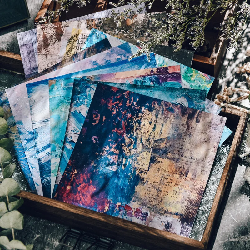 Oil Painting Textured Paper