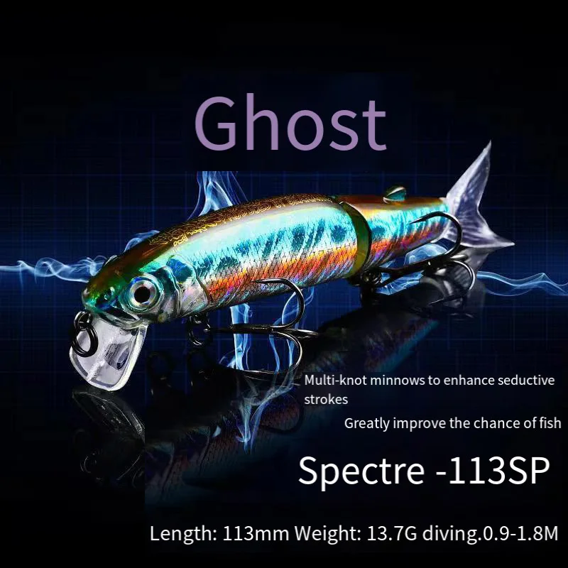 Lifelike-Wobbler-Fishing-Lure-3D-Eyes-11-3cm13-7g-Minnow-Artificial ...