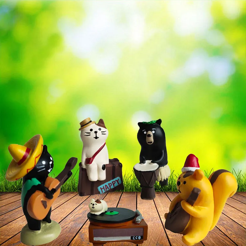 Zakka-Japanese-Grocery-Outing-Cat-Firewood-New-Year-Ins-Resin-Crafts-Tabletop-Small-Ornaments ...