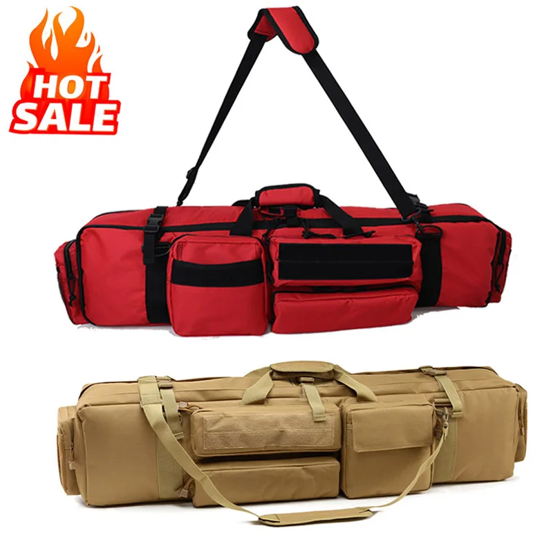 Tactical-Army-M249-Bag-Gun-Backpack-Double-Rifle-Bags-Airsoft-Military ...