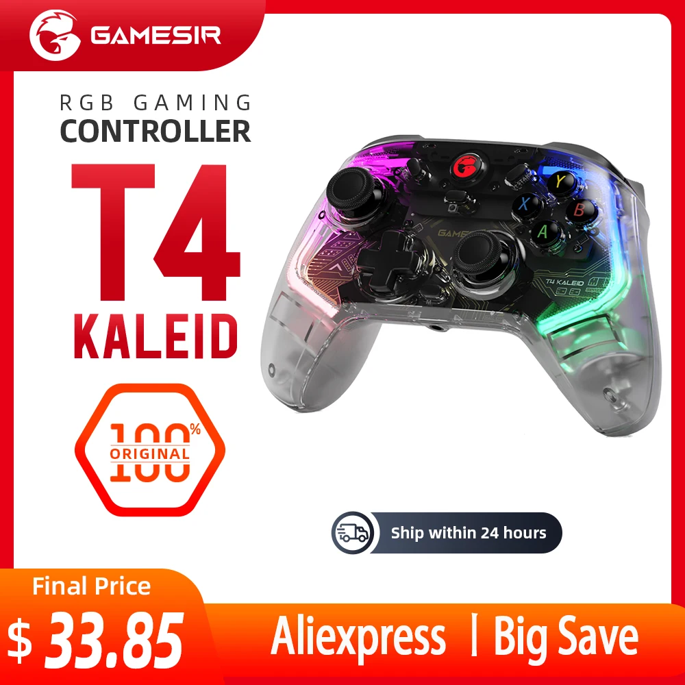 GameSir-T4-Kaleid-T4K-Gaming-Controller-Wired-Gamepad-with-Hall-Effect ...