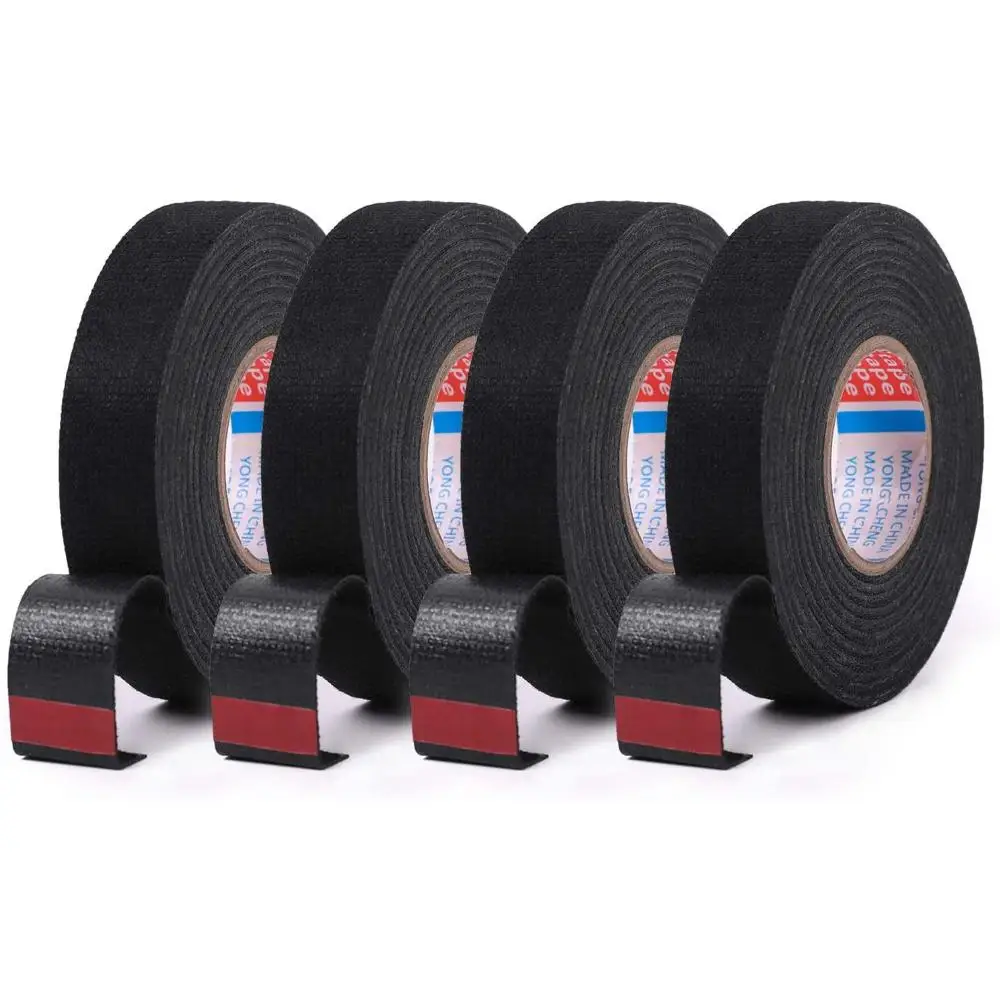 15-25M-Wire-Harness-Tape-Cloth-Fabric-Insulation-Adhesive-Wrapping-Tape ...