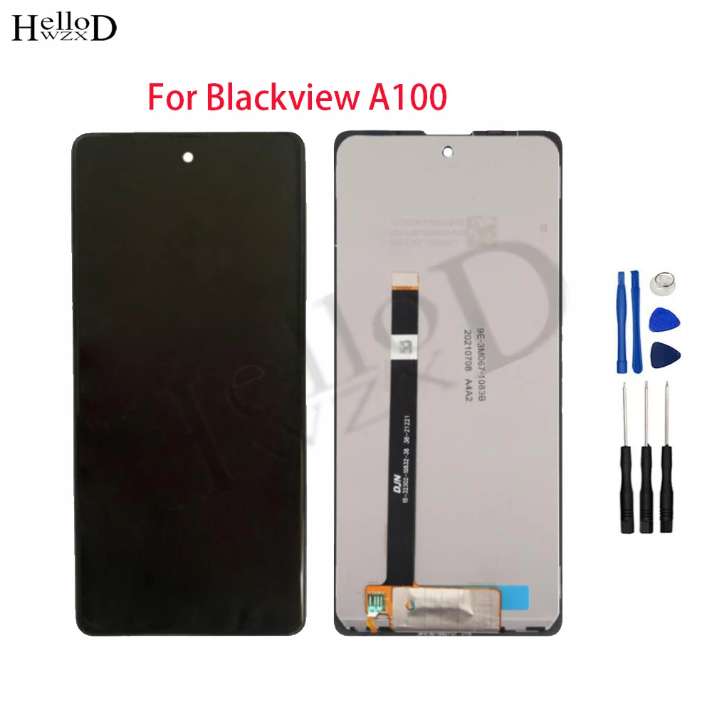 6.67" 100% Tested LCD Screen For Blackview A100 LCD Display Touch ...