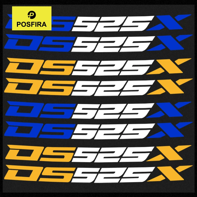 POSFIRA Motorcycle Sticker Waterproof Decals for Voge 525 DSX 525DSX ...