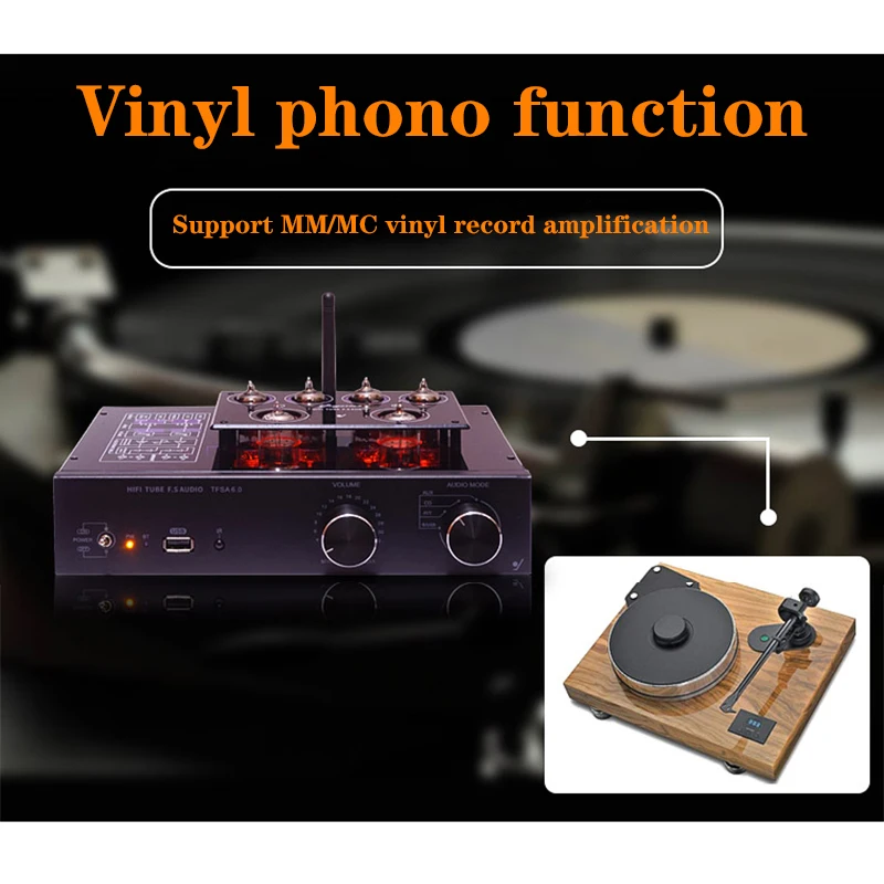 Classical 6922 circuit lossless Bluetooth 5.0 Class A 6K4 6N2 Vacuum ...