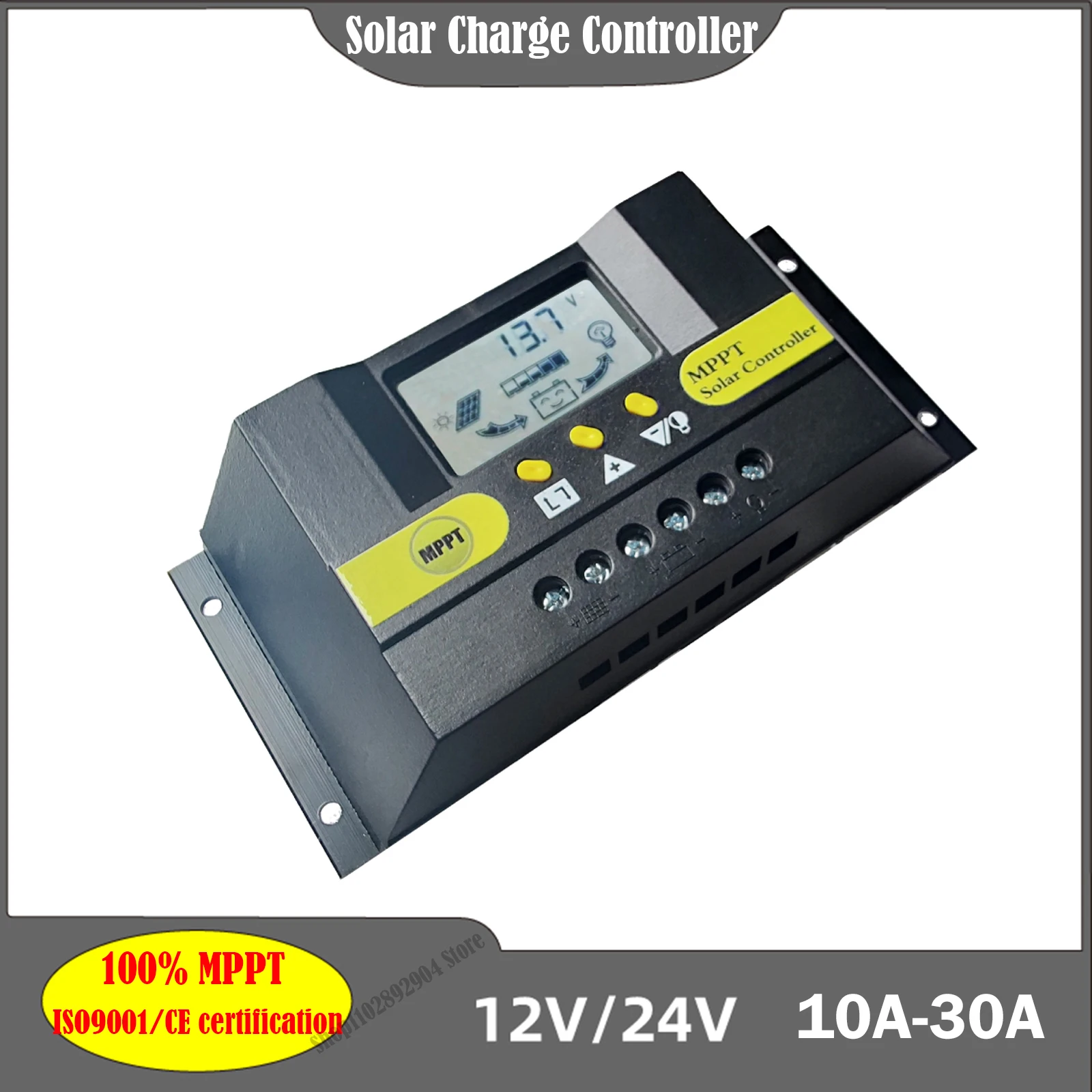 30A-20A-10A-MPPT-Solar-Charge-Controller-12V-24V-Battery-Regulator ...