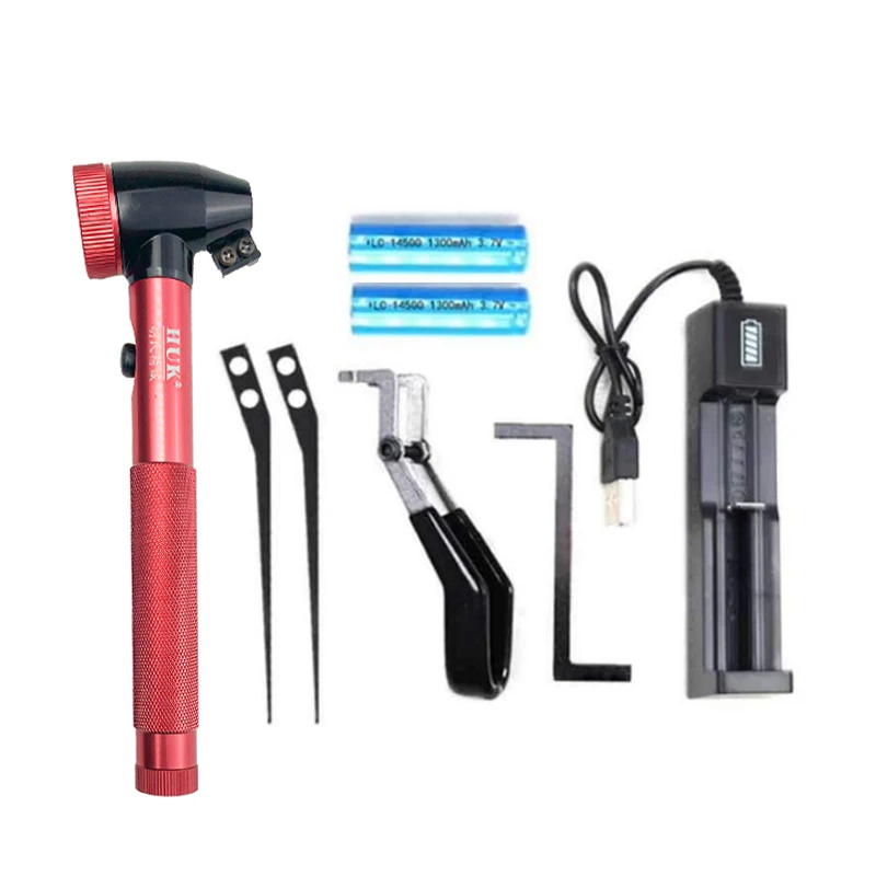 Hawkeye-Dial-Needle-Red-With-2PCS-Straight-Needle-With-Lamp-Magnifying ...