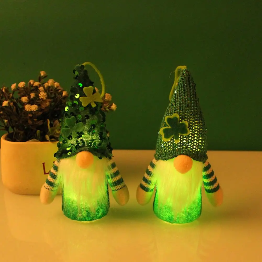 St-Patricks-Day-Gnome-Doll-Luminous-Irish-Gnomes-Led-Light-Up-Saint ...