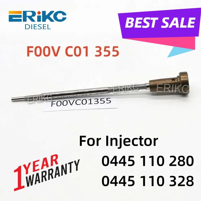 F00V C01 355 Common Rail Valve F00VC01355 Common Rail Injector Valve F ...