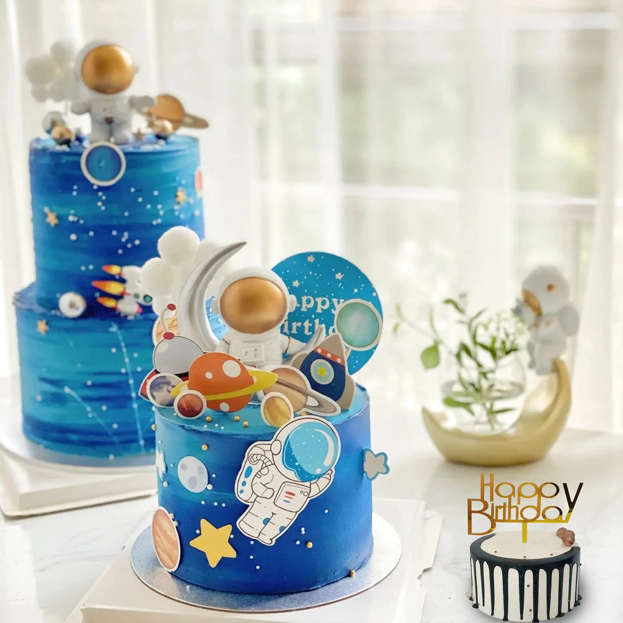 Outer Space Cake Ideas