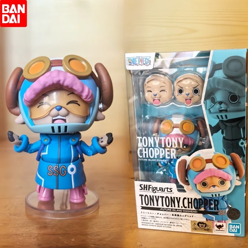 Shf Original Bandai One Piece S.H.Figuarts Tony Tony Choper Ilha Futura ...
