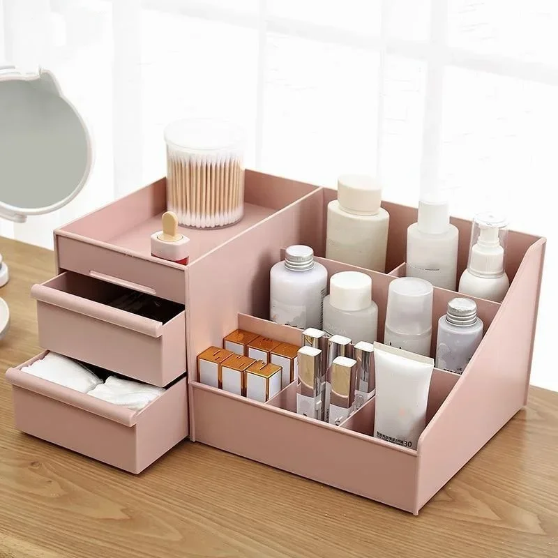 Minimalist-Wind-Desktop-Storage-Makeup-Drawers-Organizer-Jewelry ...
