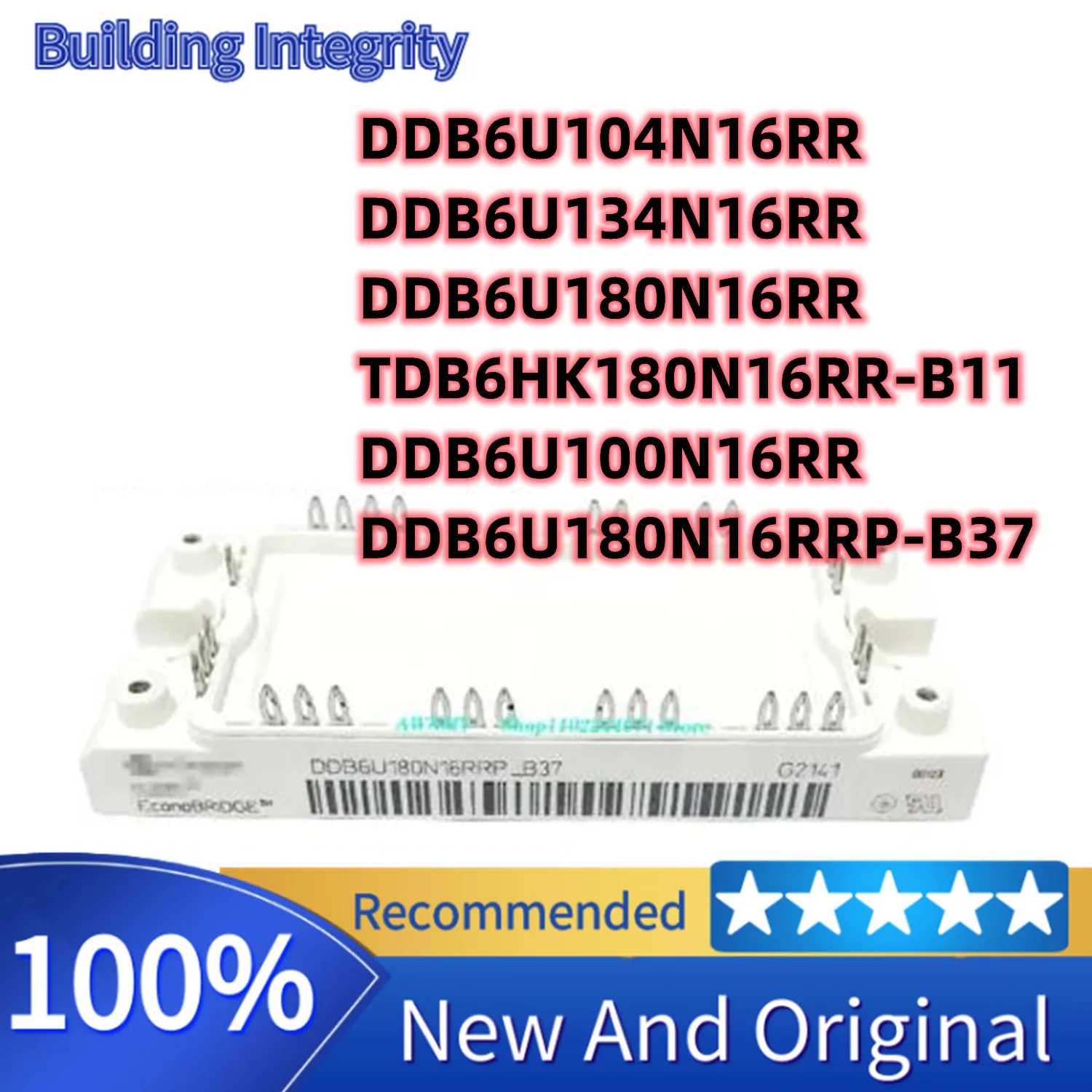 DDB6U100N16RR-DDB6U104N16RR-DDB6U134N16RR-DDB6U180N16RR-TDB6HK180N16RR ...