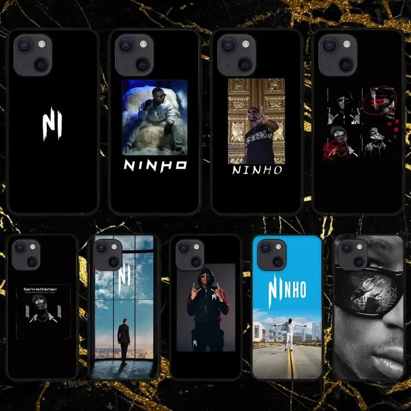 Ninho-France-French-Rapper-Phone-Case-For-iPhone-11-12-Mini-13-14-Pro ...