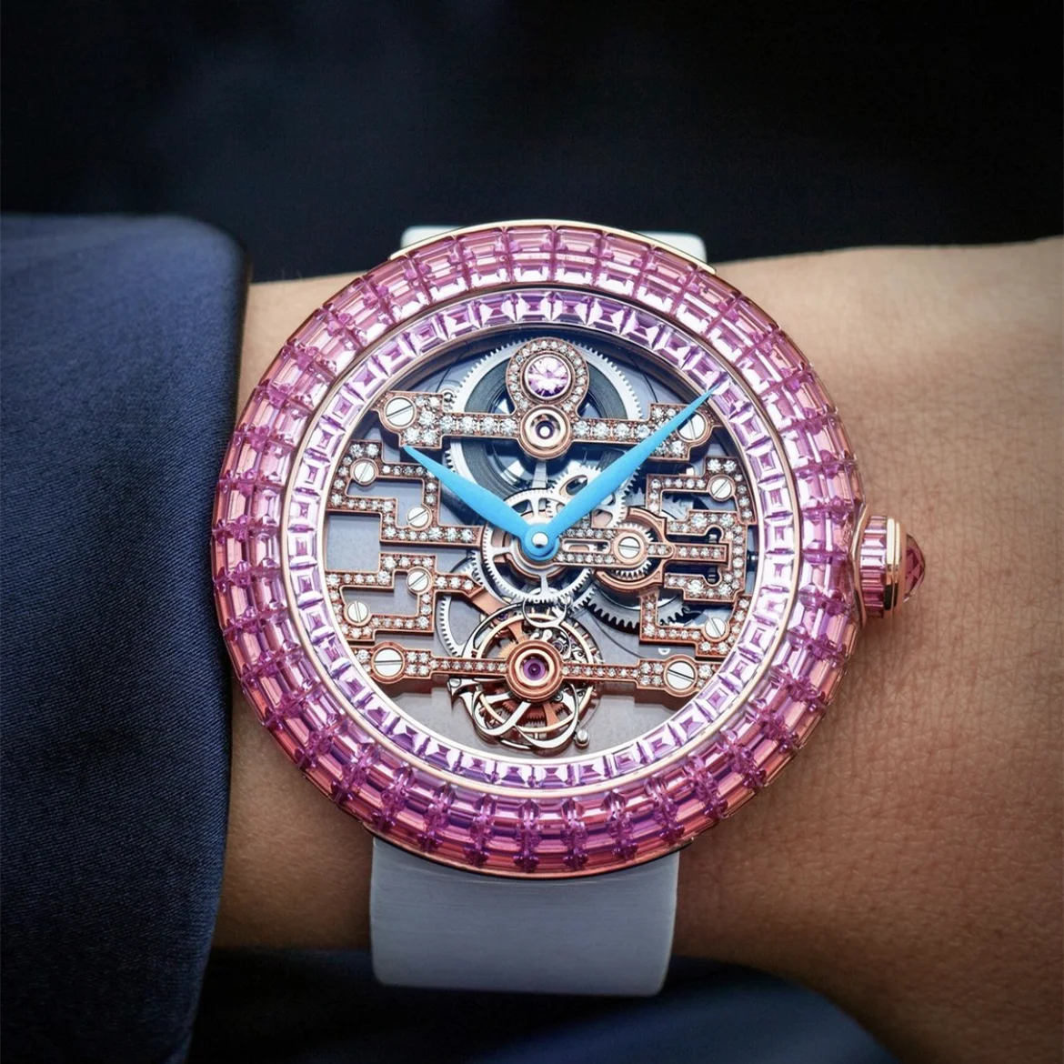 High end Jacob mechanical watch