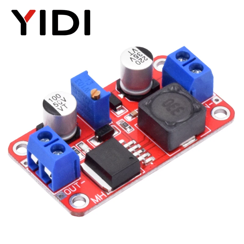 XL6019 DC DC 스텝 업 파워 모듈 부스트 전압 컨버터 3 40V ~ 5 40V 가변 전압 레귤레이터 LM2577 초소형 ...