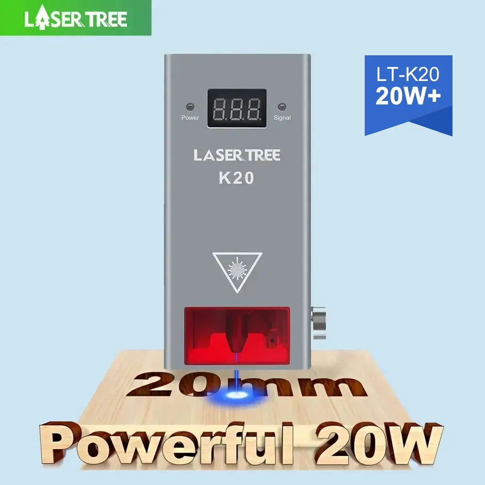 LASER-TREE-20W-Optical-Power-Laser-Head-with-4-Diode-and-Air-Assist-TTL ...