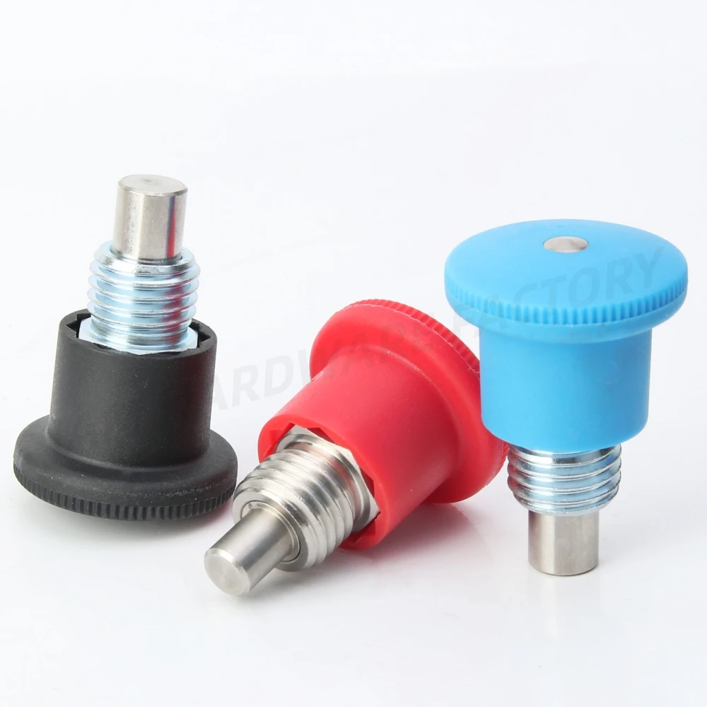 Factory-In-Stock-MJ218-Plastic-Knob-Spring-Locating-Indexing-Plungers ...