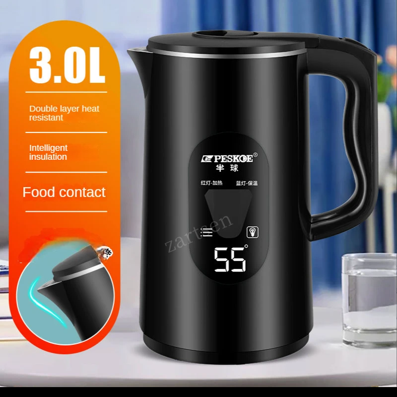 3L-Constant-Temperature-Electric-Kettle-LED-Display-Smart-Boiling ...