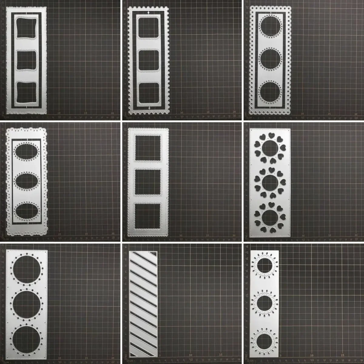 9-kinds-rectangle-frame-Metal-Cutting-Dies-Stencils-For-DIY ...