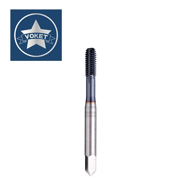 VOKET-HSSE-M42-JIS-Standard-Ticn-Coating-Forming-Roll-Tap-M1-M1-2-M1-4 ...