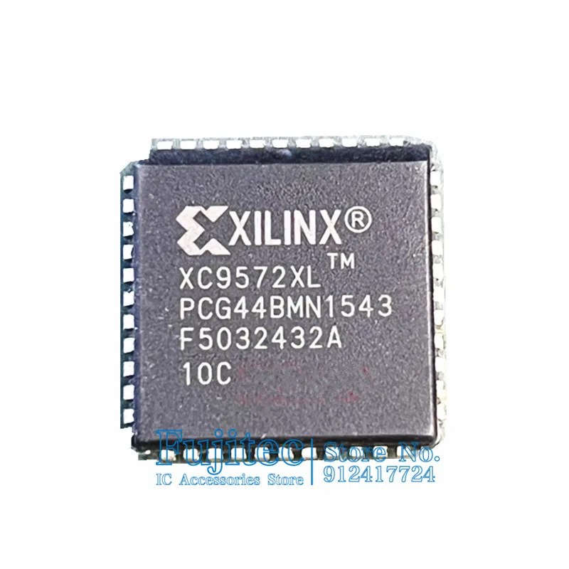 1PCS-XC9572XL-10PCG44C-XC9572XLPC44-XC9572XL-XC9572XL-10PC44C-PLCC44 ...
