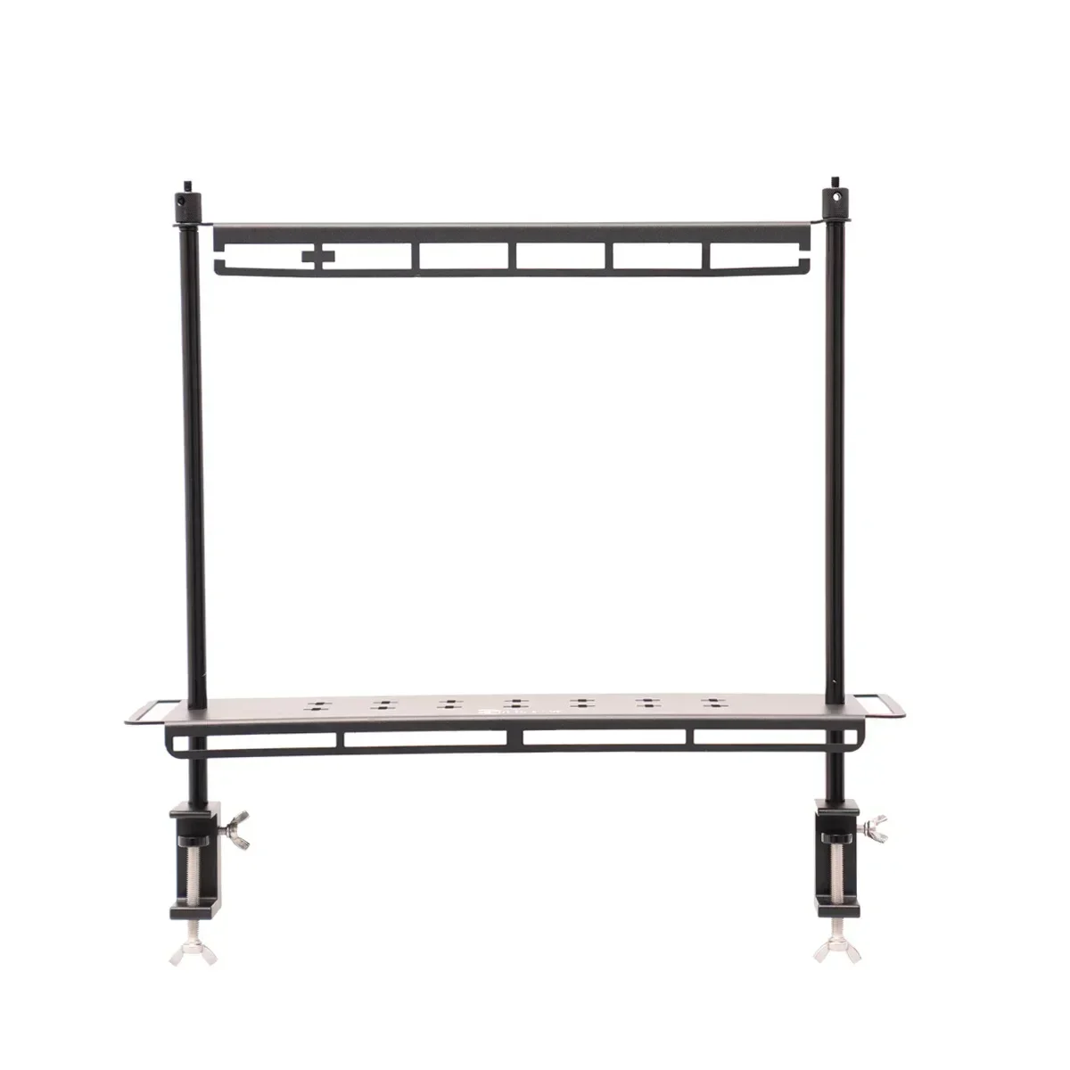 Outdoor-Aluminum-Storage-Rack-Foldable-Camping-Desktop-Double-layer ...