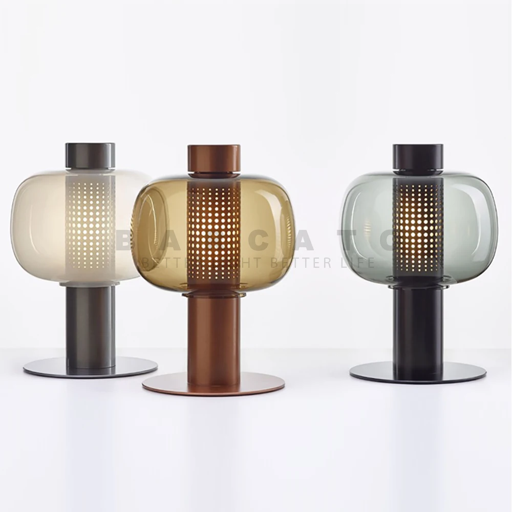 Modern-LED-Desk-Lamps-Simple-Glass-Table-Lamp-Metal-Luxury-Nordic ...
