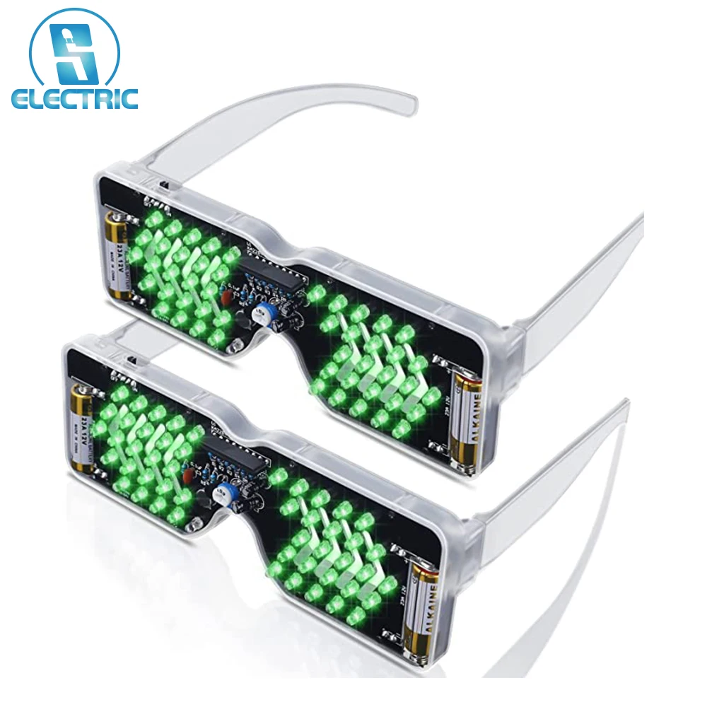 Soldering-Practice-Project-Christmas-LED-Light-Up-Glasses-DIY ...