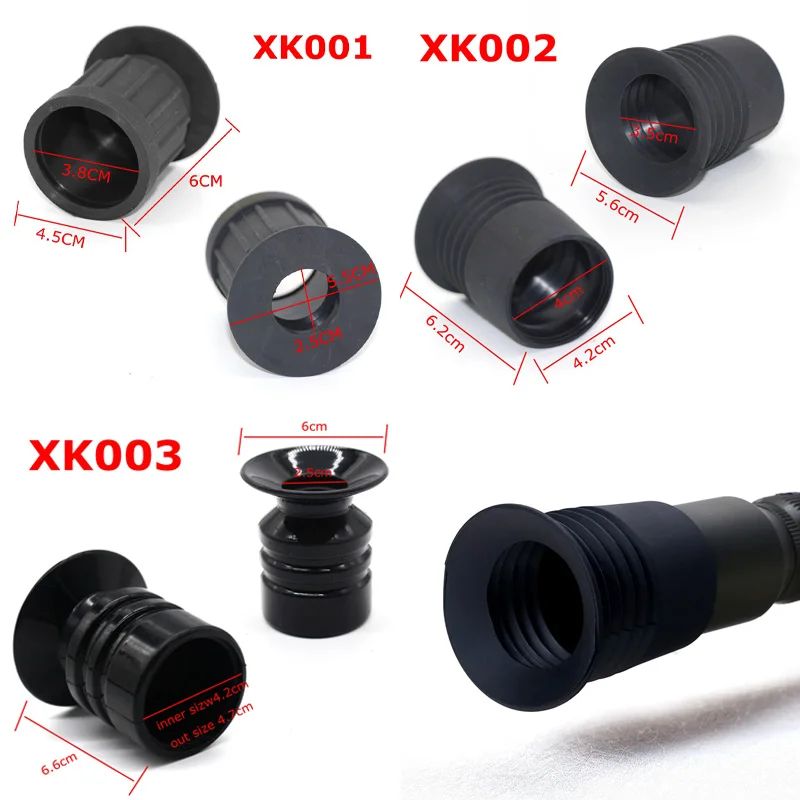 Eyepiece-Protector-Rubber-Eye-Recoil-Cover-Protector-Flexible-Scope ...
