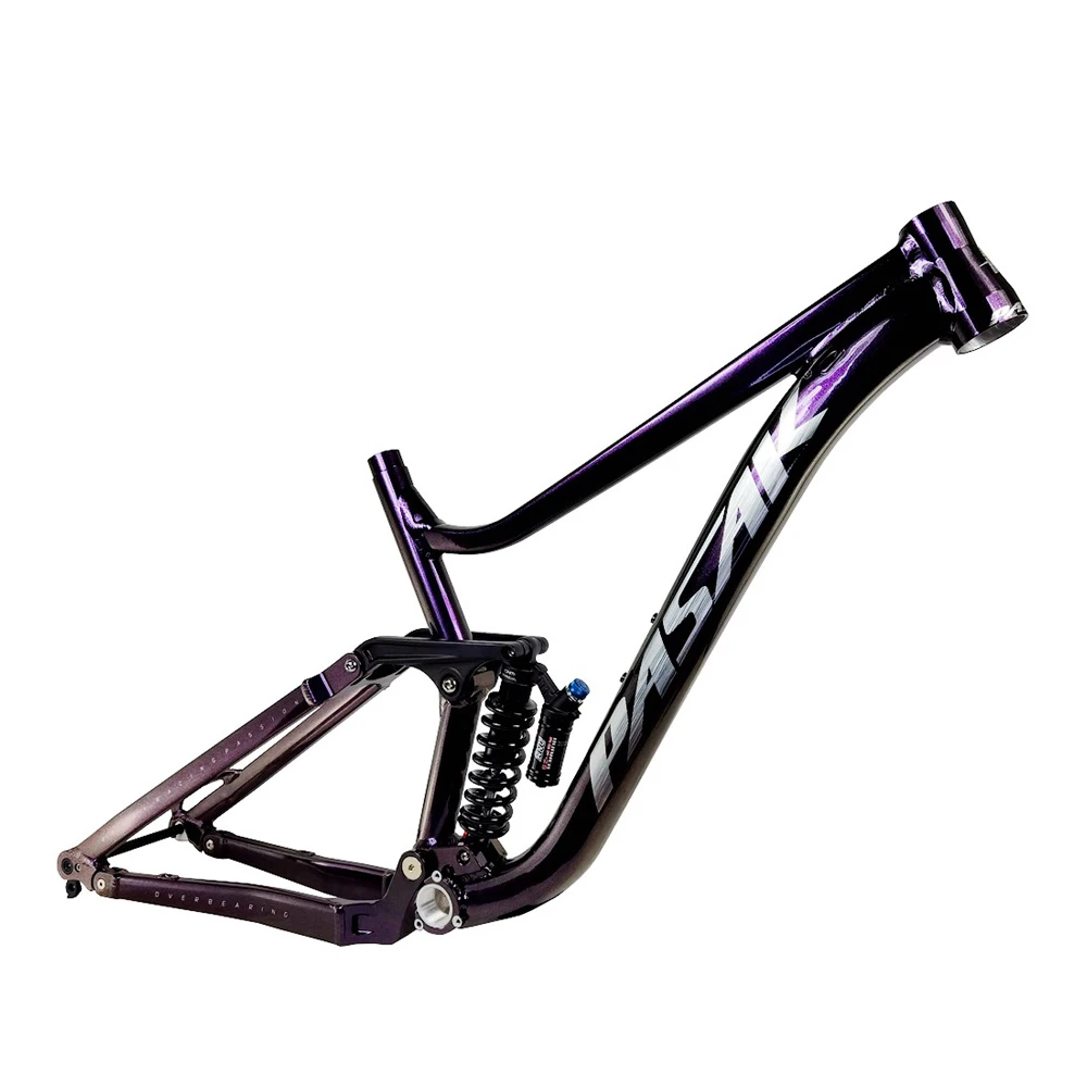 Pasak Xc Soft Tail Full Shock Absorber Aluminum Alloy Mountain Bike ...