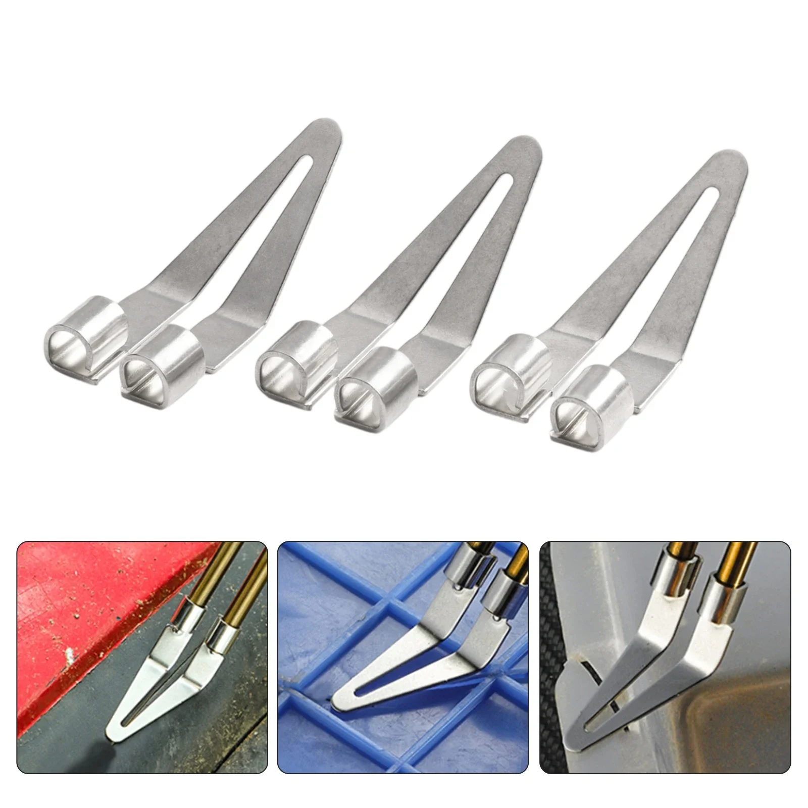 3/5pcs Smooth Head For Plastic Welding Tool Soldering Repair Iron ...