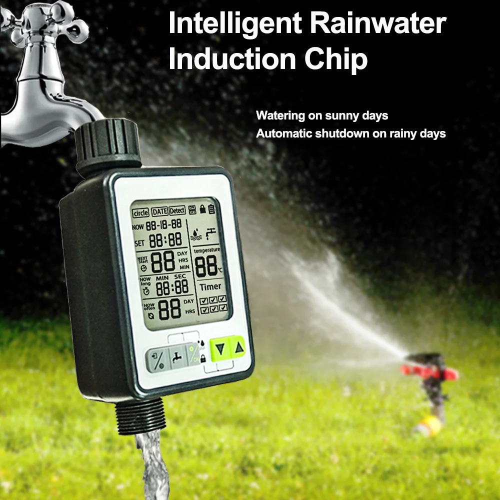 Professional-Rainwater-Sensing-Garden-Sprinkler-Digital-Irrigation ...