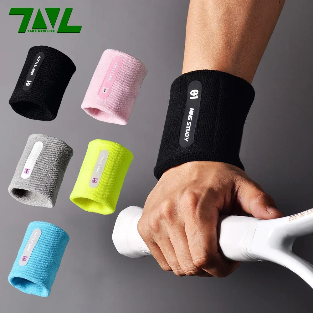 Sweat Absorption Wristbands Wrist Guards Gym Sports Bodybuilding ...