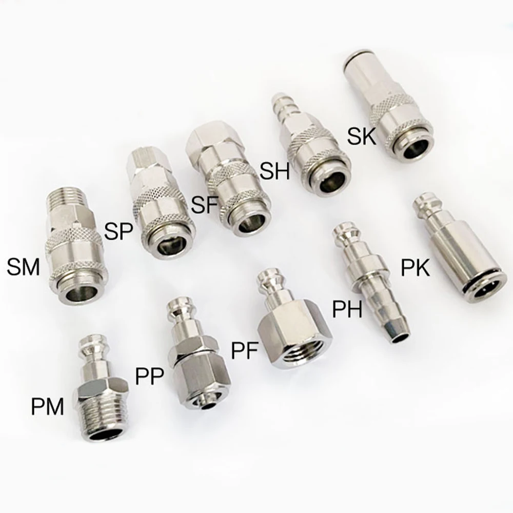 European-standard-male-and-female-kit-connector-European-pneumatic ...