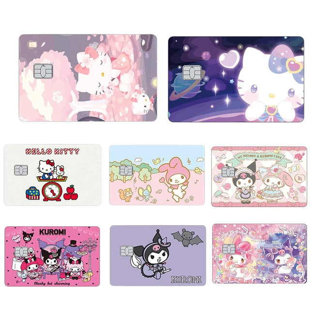 Hello Kitty Debit Card Designs