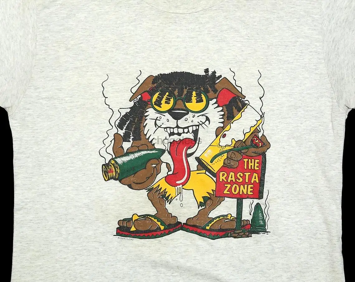 Vintage-90-s-The-RASTA-ZONE-Smoking-Jamaican-Cat-Dreadlock-Bong-Stoner ...