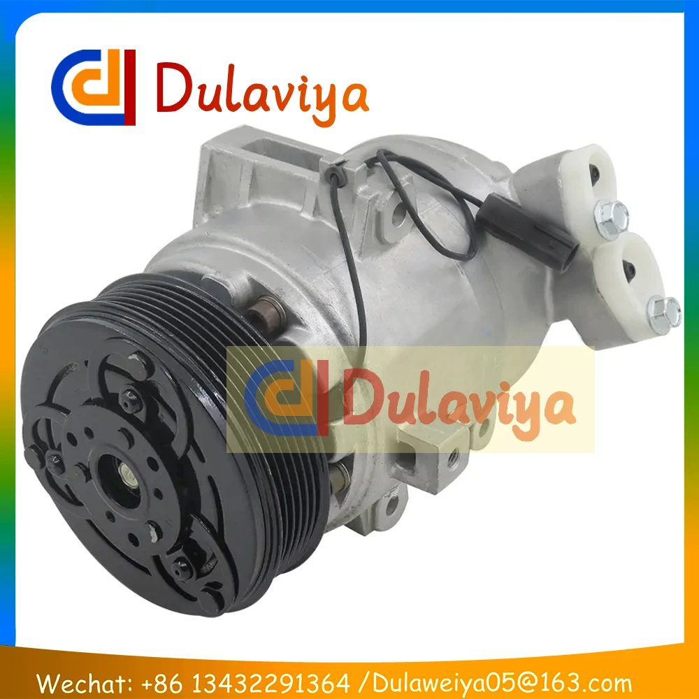 FOR AC Compressor For Mazda 6 2.3L L4 2003-2008 GK2G61450M GK2G61450L ...